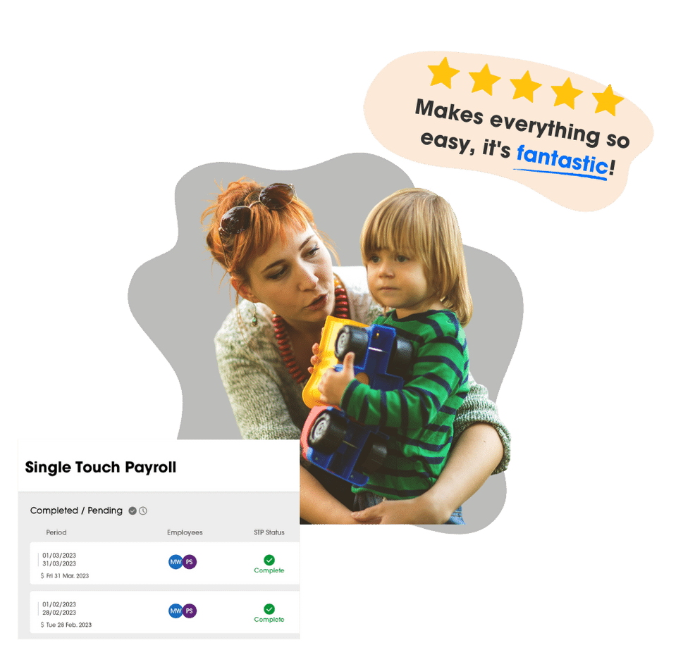 Nanny Payroll the Easy Way | Easy Business App