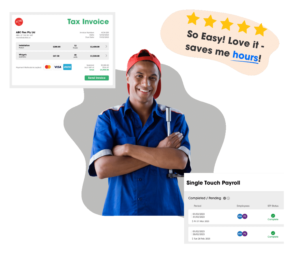 Single Touch Payroll (STP) Made Easy | Easy Payslip